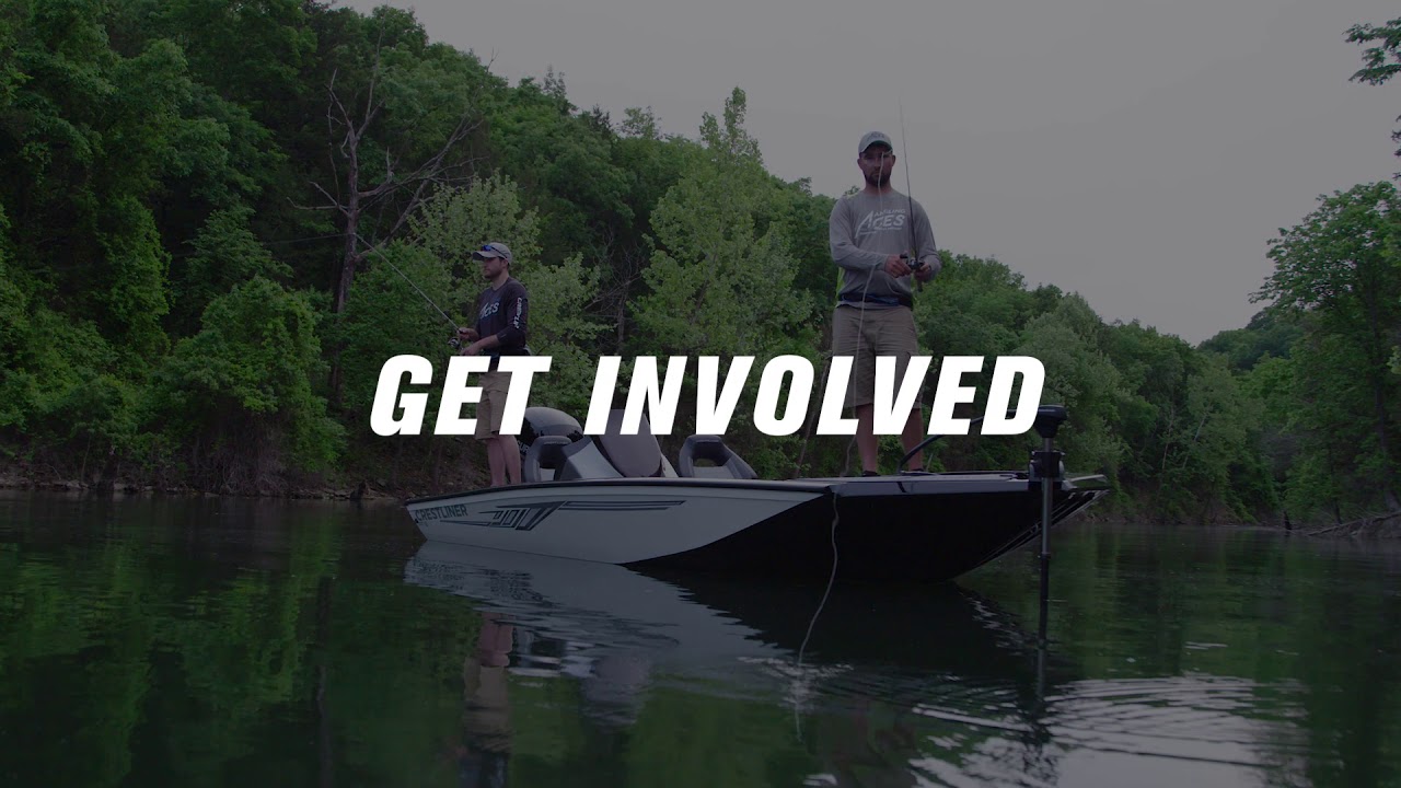 Join the Angling Aces Program at LMC!