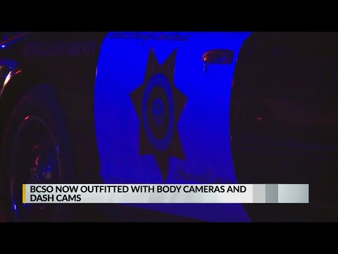 BCSO now equipped with body cameras and dash cams