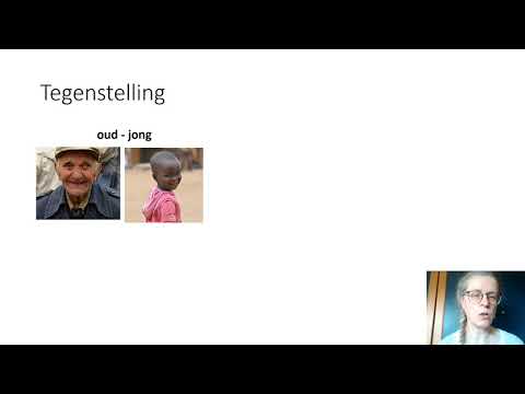 Synoniemen en tegenstellingen