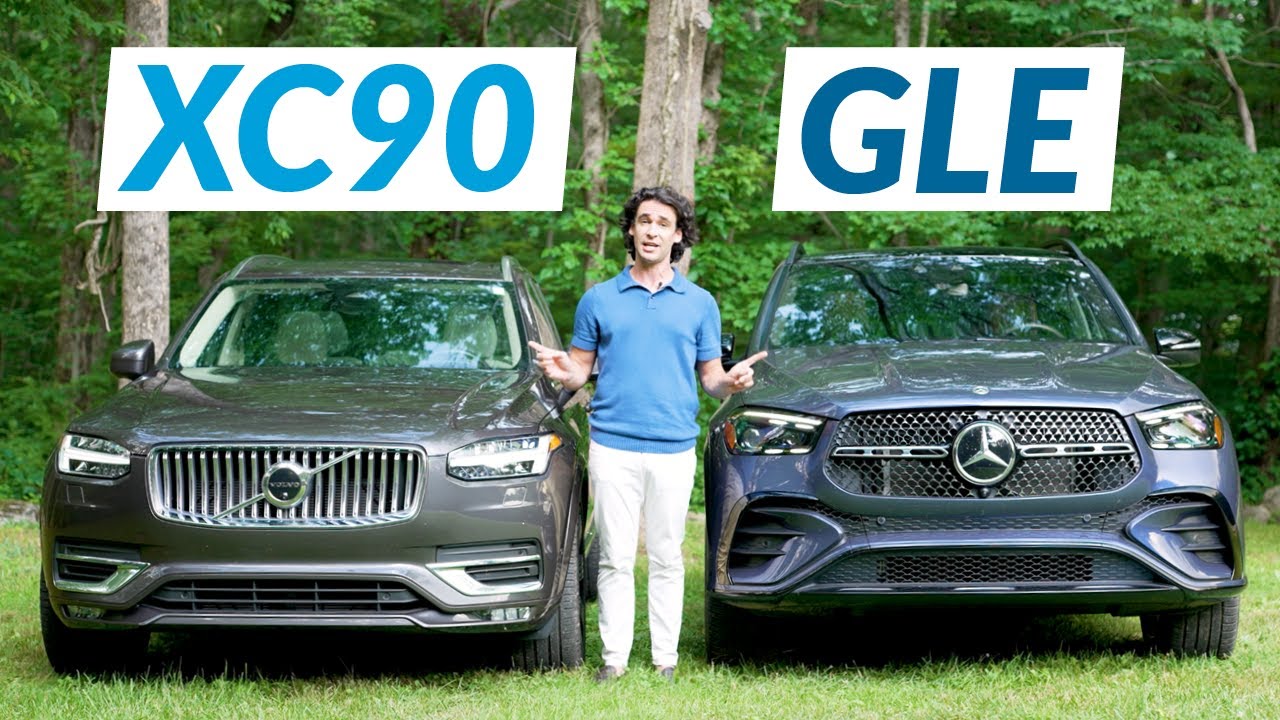 2024 Mercedes-Benz GLE 450 vs 2023 Volvo XC90