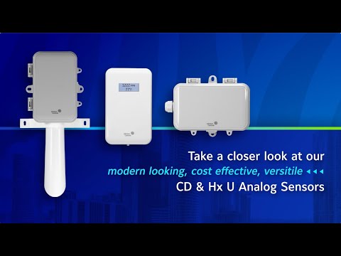 CD Analog Sensors | Johnson Controls