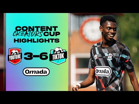 TEAM YOUTUBE 3-6 TEAM TIKTOK | CONTENT CREATORS CUP 2023 HIGHLIGHTS