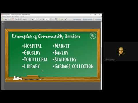 Community Services Definition & Examples