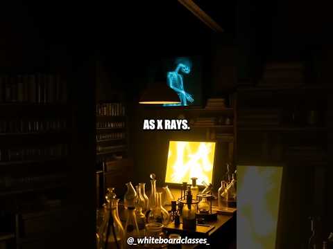 The Emergence of X-Ray. #youtubeshorts #xray #educationalvideo #invention