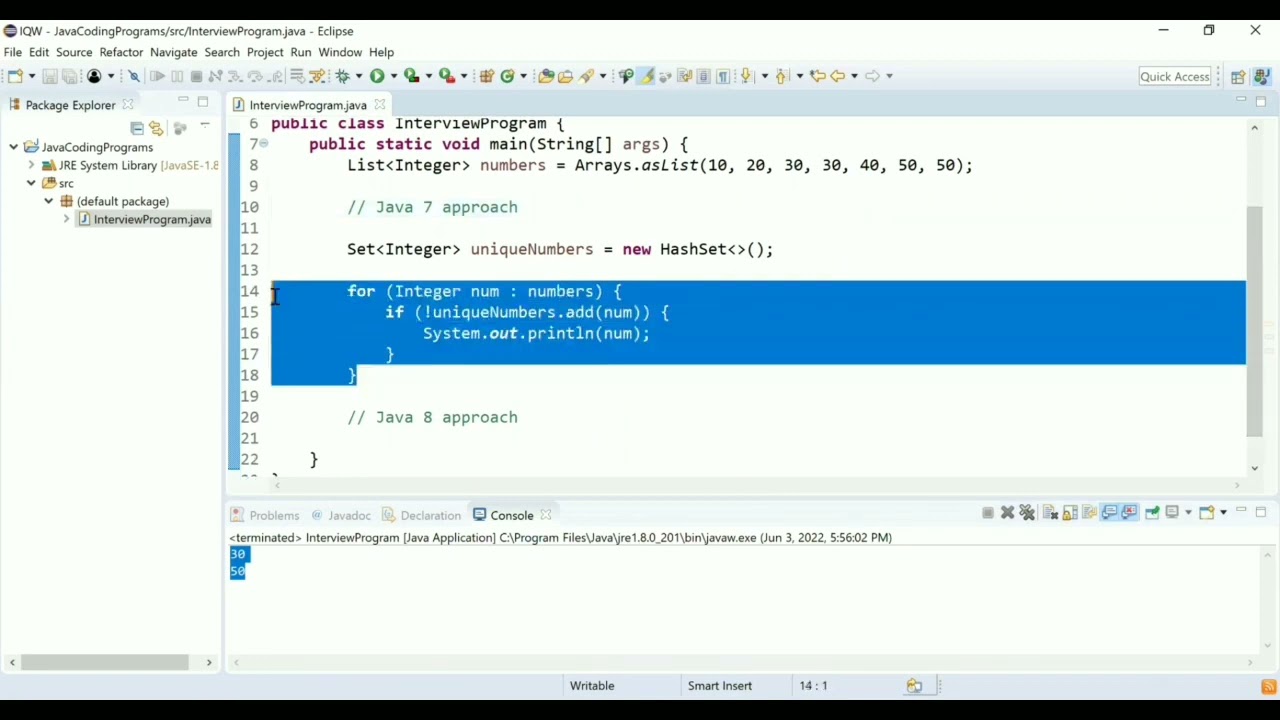 Find Duplicate Numbers Using Java7 And Java8 and be a java expert