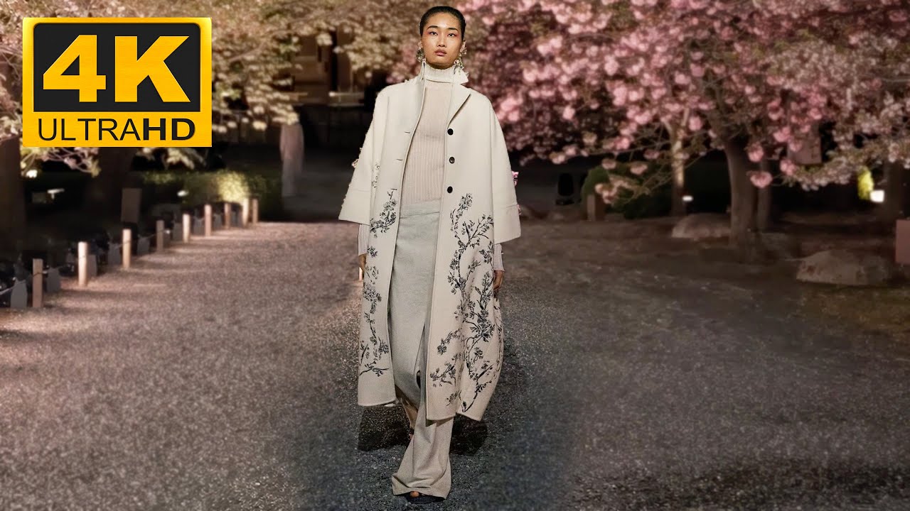 Dior Pre-Fall 2025 | Fashion Show in Kyoto,Japan - 4K