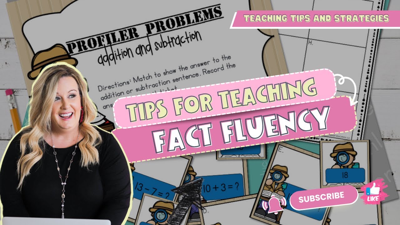 3 Tips for Teaching Math Fact Fluency