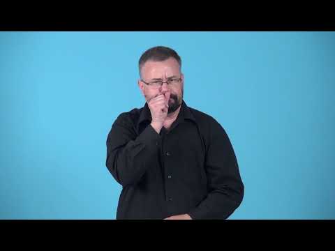 American Sign Language ASL Video Dictionary - dark secret very very secret