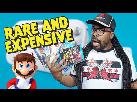 The Rarest Wii U Games Today
