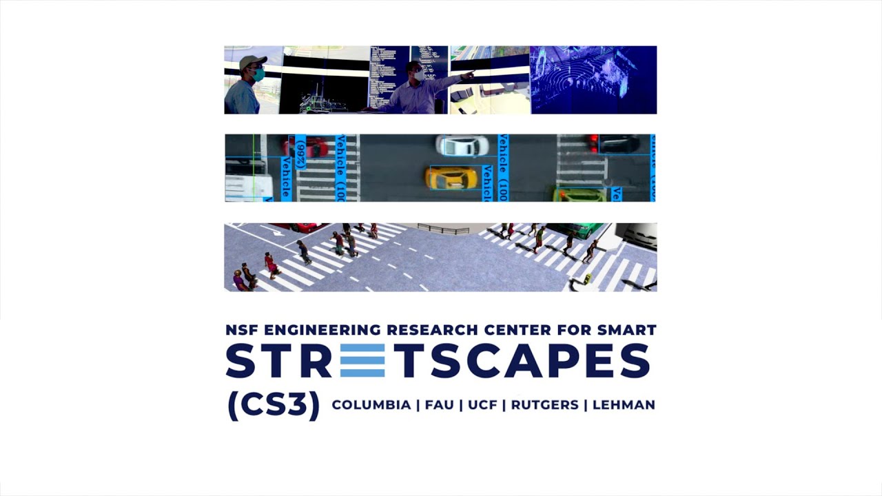 NSF Engineering Research Center for Smart Streetscapes