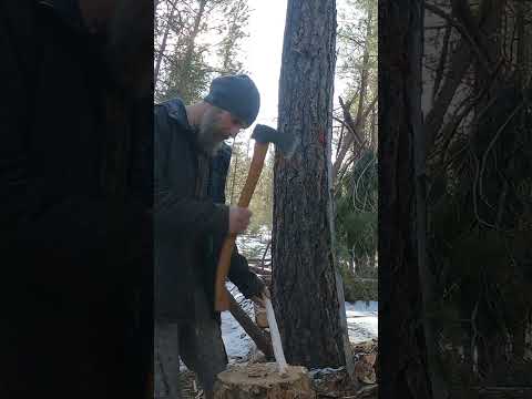 Gransfors Bruk Scandinavian forest axe #shorts