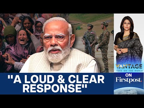 Kashmir Terror Attack: India Prepares Response as Tensions Escalate | Vantage with Palki Sharma|N18G
