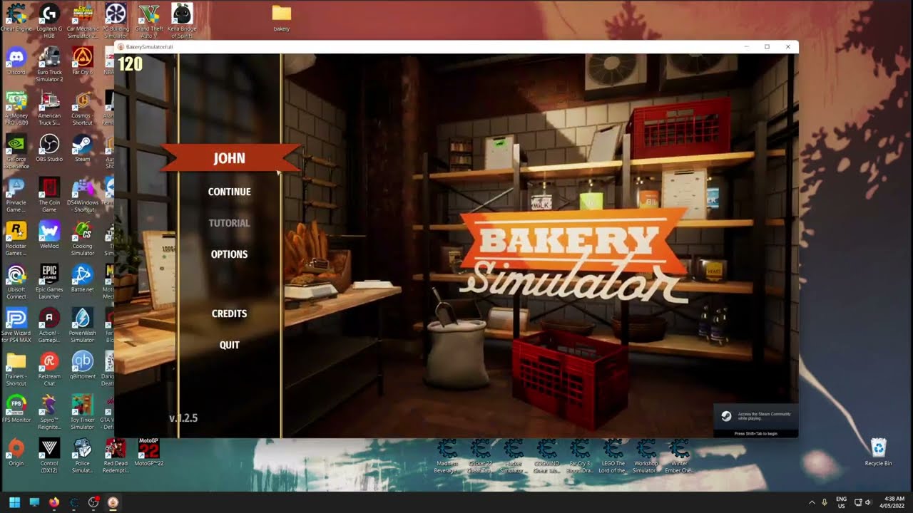 Bakery Simulator Cheat Table (Made For Steam)