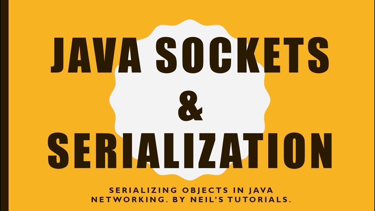 Java Sockets - Sending Serialized Objects/Classes Networking