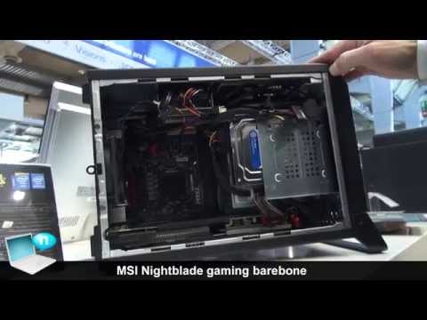 MSI NightBlade gaming barebone