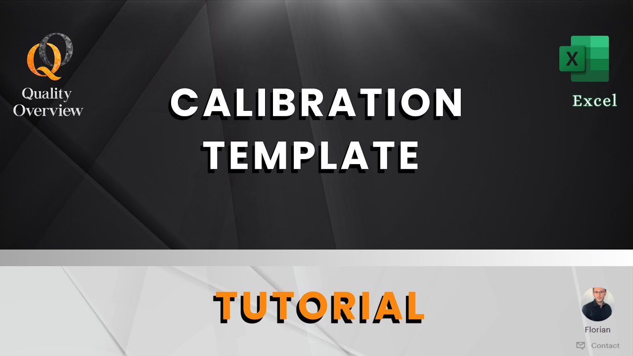 How to Use the Equipment Calibration Tracker – Step-by-Step Tutorial