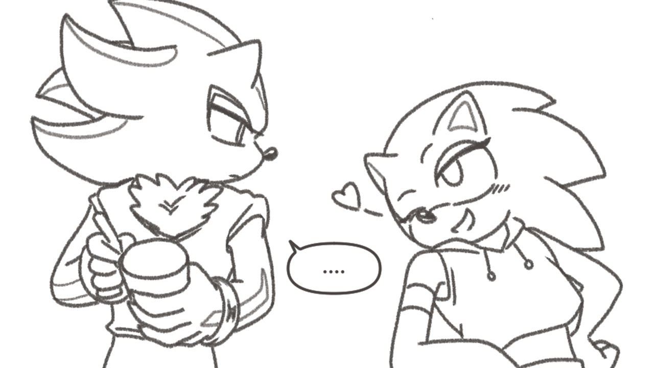 University AU | Sonic Comic Dub | Sky Comic
