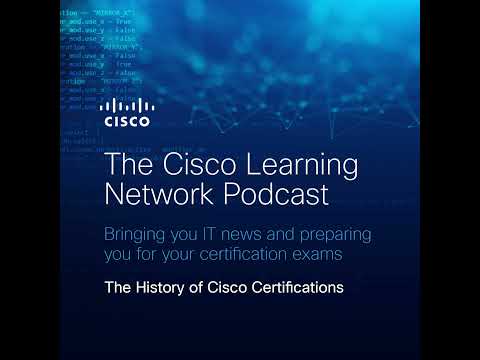 The History of Cisco Certifications