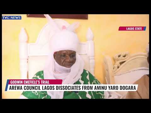 Emefiele's Trial: Arewa Council Lagos Disassociates Self From Aminu Yaro Dogara