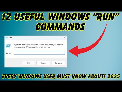 12 Run Box Commands Every Windows 11 Expert Uses Daily