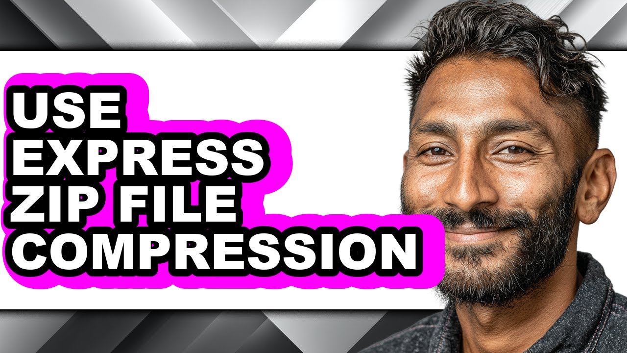 How to Use Express Zip File Compression (easy Method)