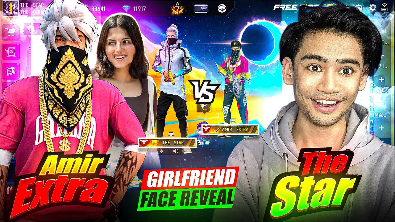 AMIR KI GIRLFRIEND KA FACE REVEALED || THE STAR