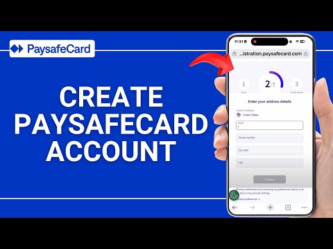 How To Create PaysafeCard Account