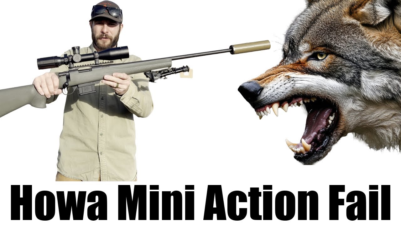 Howa Mini Action Fail!!!
