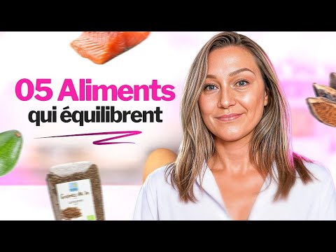 5 aliments qui équilibrent les hormones naturellement à la ménopause