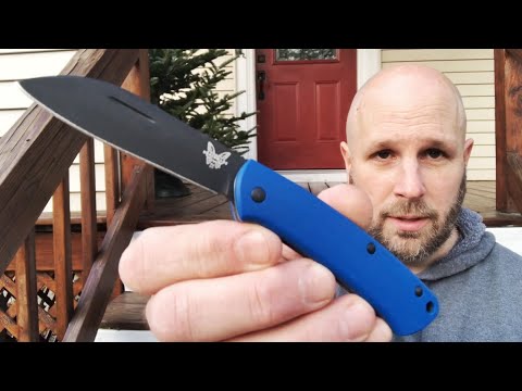 Benchmade Proper Knife Limited Edition: Cool, Slip Joint Knife in S30V