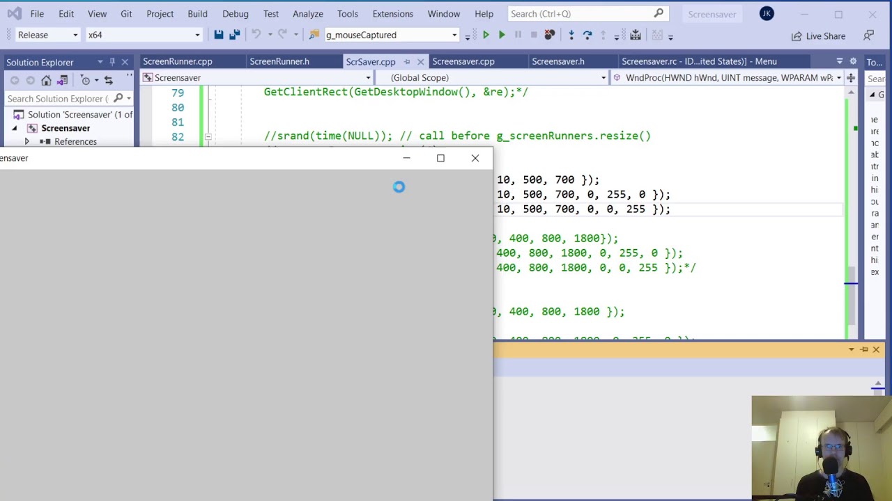 C++ / MFC Programming Pekka K. Live Stream