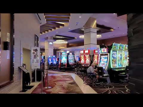 Viejas Casino & Resort walking tour - San Diego