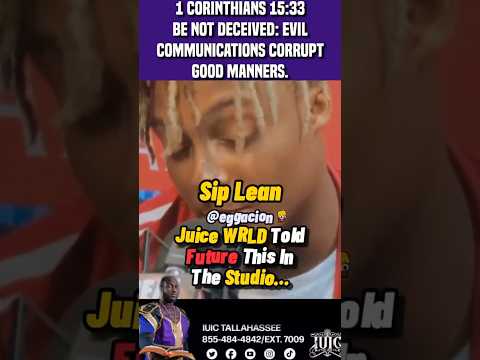 Juice World influenced by future to do drugs