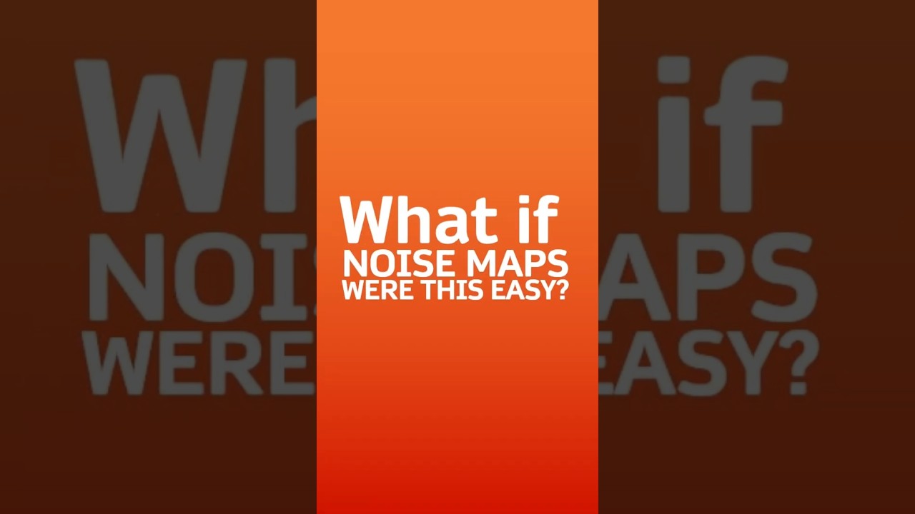 Create Occupational Noise Maps in Minutes with Manda
