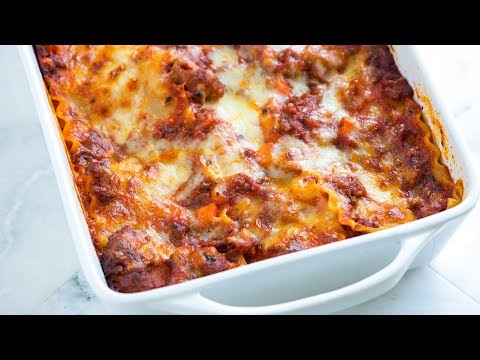 Incredible Lasagna Recipe