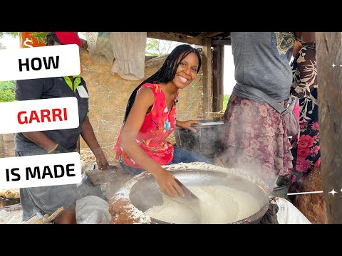 HOW GARRI IS MADE FROM START TO FINISH| GARRI PRODUCTION