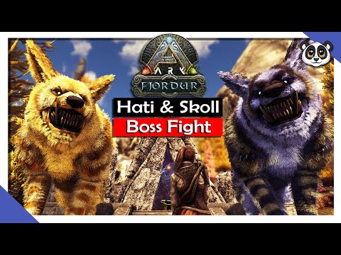 Steam Community :: Video :: Hati & Skoll Boss Fight | S14 Ep 19 | ARK: Fjordur