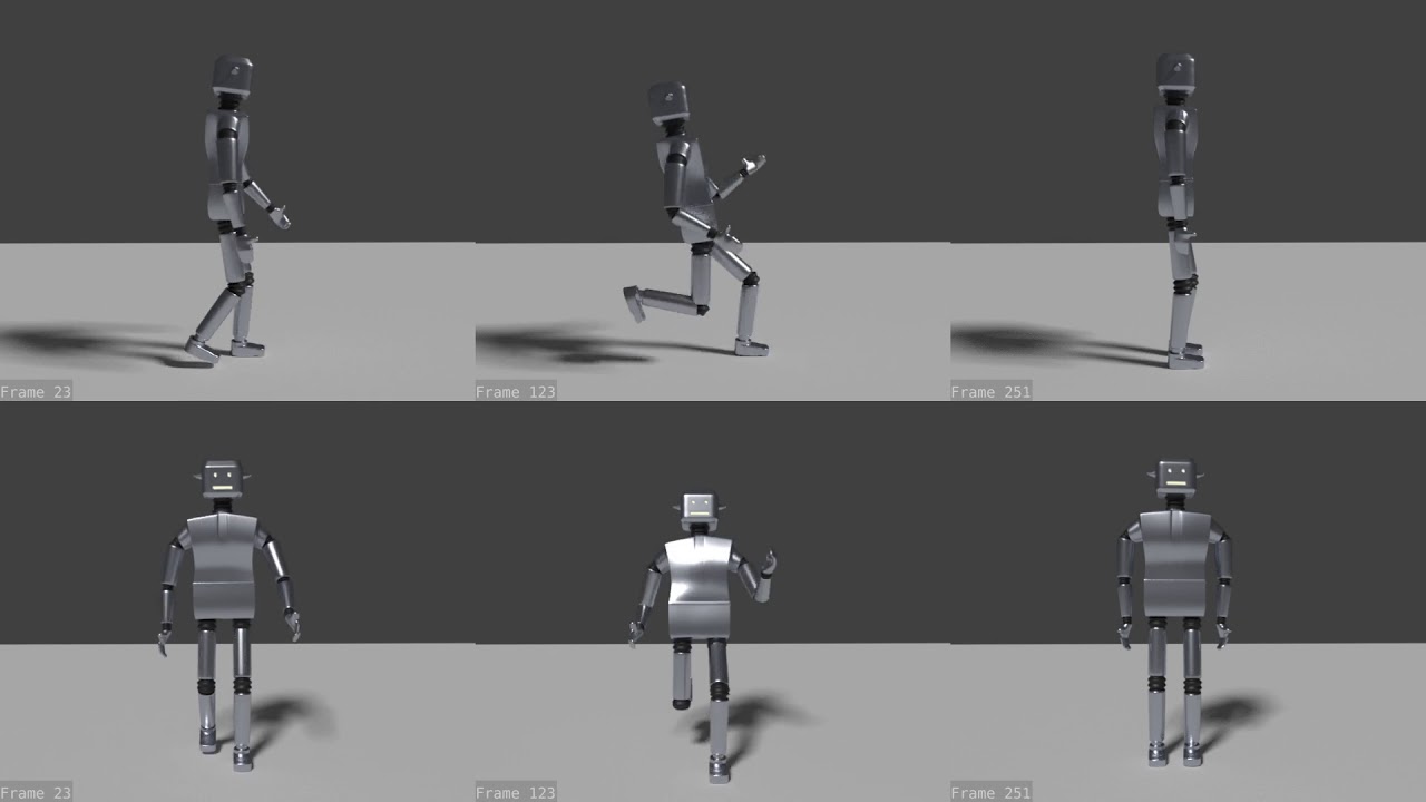 Blender Quick & Dirty Animation and Rigging Test