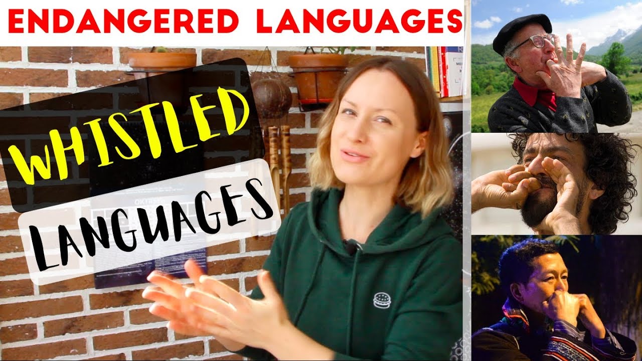 WHISTLED languages? Yes, they DO exist! | RARE LANGUAGES