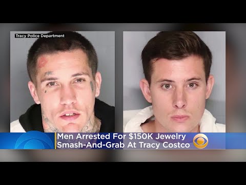 Men Suspected In $150K Jewelry Smash-And-Grab At Tracy Costco Arrested