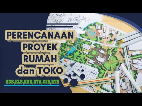 Proyek Ruko 2 Lantai, Perhitungan KDB, KLB, KDH, GSB, dan ARP Berdasarkan RTRW Kota Surakarta