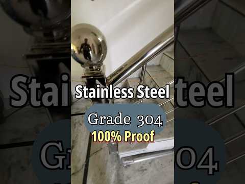 How To verify Stainless Steel Grade 304 |How To Check stainless steel 304 #viral #fhpradeep#howto
