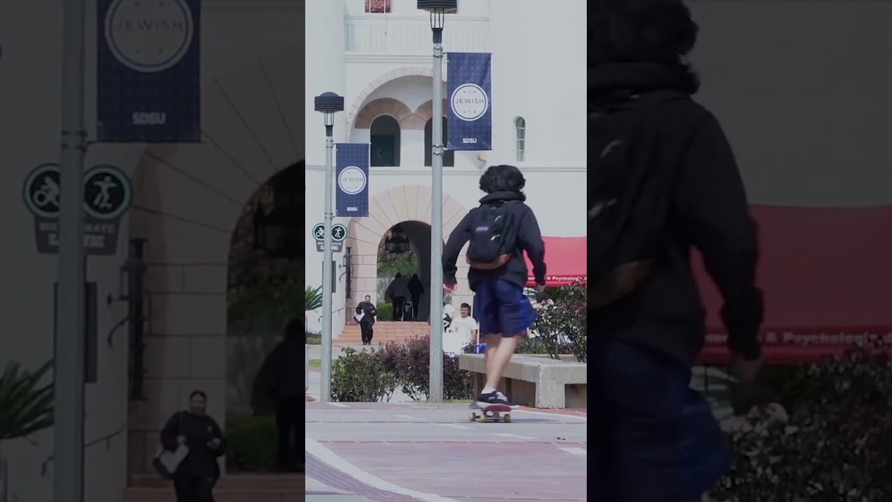 SDSU Campus Iconic Sounds | Campanile Walkway  #SDSU