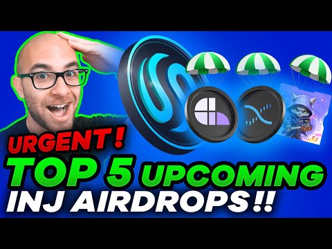 Airdrop Alert! Top 5 Injective Crypto Opportunities to Farm Now - Full Walkthrough!