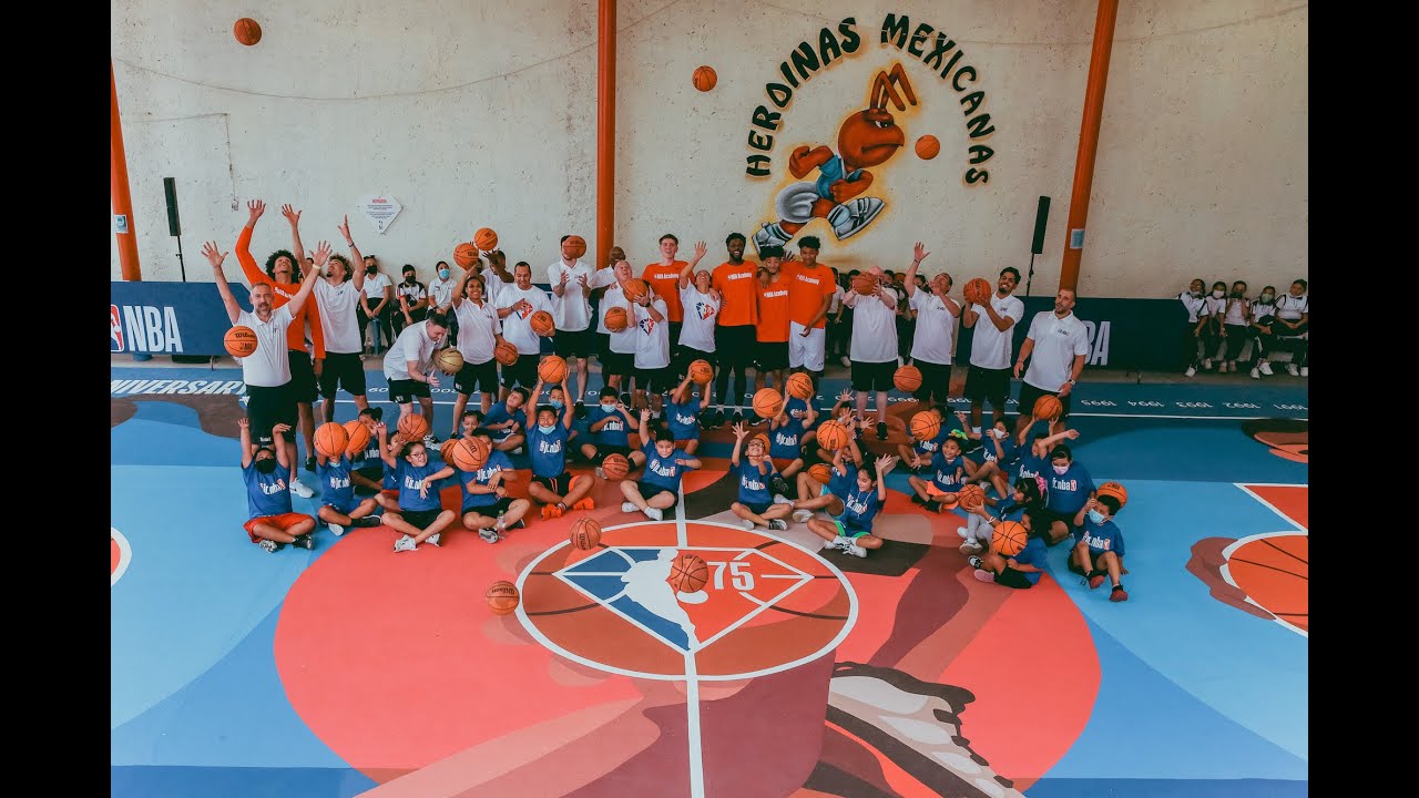 San Luis Potosí, una cancha para inspirar a las futuras generaciones a perseguir sus sueños