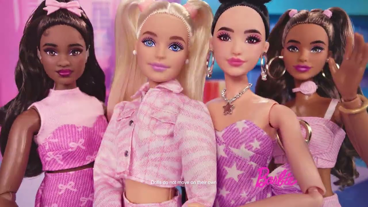 Barbie Deluxe Style Dolls | AD