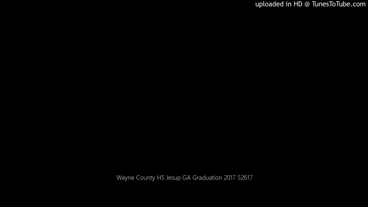 Wayne County HS Jesup GA Graduation 2017 52617