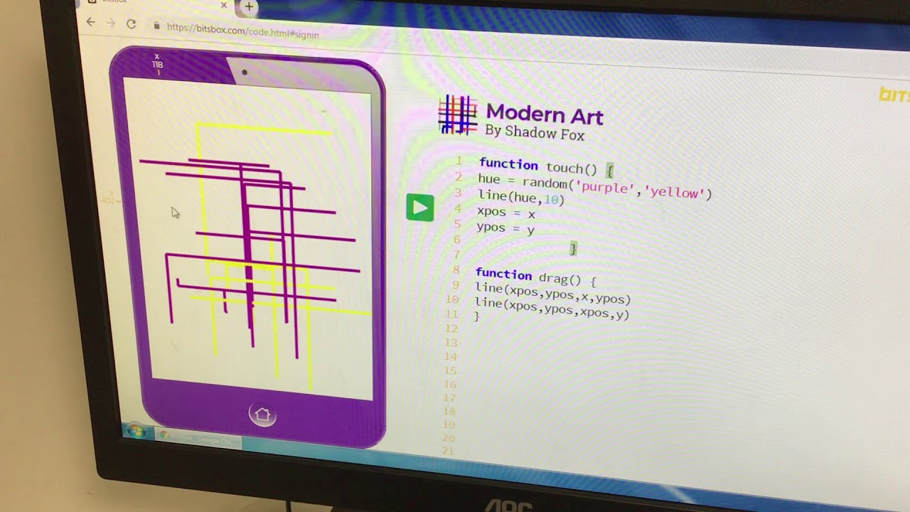 Codingbug - Drawing with JavaScript
