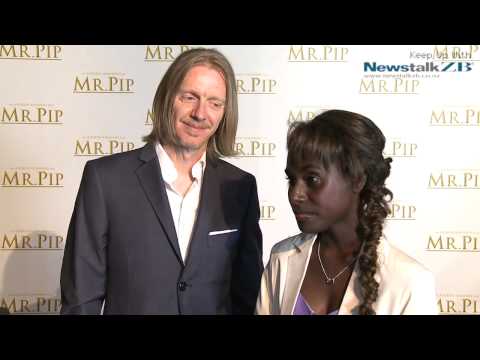 ZBTV: Mr Pip world premiere - Andrew Adamson, Xzannjah and Florence Korokoro