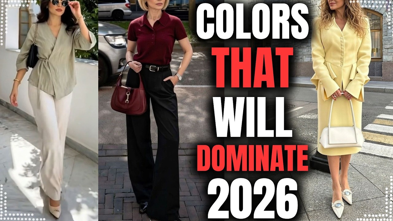 7 Chic Spring 2026 Color Combinations That Make Every Outfit Look Expensive